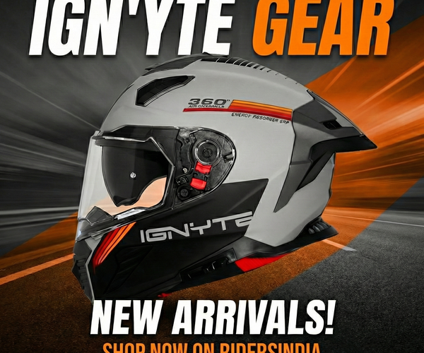 Ignyte IGN-16 Helmets Collection | Dual Visor ISI DOT Full Face Helmets ...