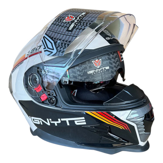 Ignyte IGN-16 Helmets Collection | Dual Visor ISI DOT Full Face Helmets ...